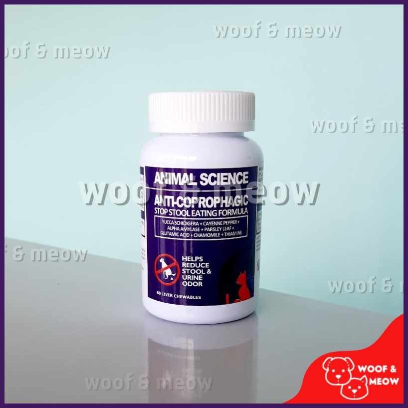 Animal`U_Science'p{Anti-Coprophagic{u'Stop{p'Stool{f'/{h'Poop{c'Eating ...