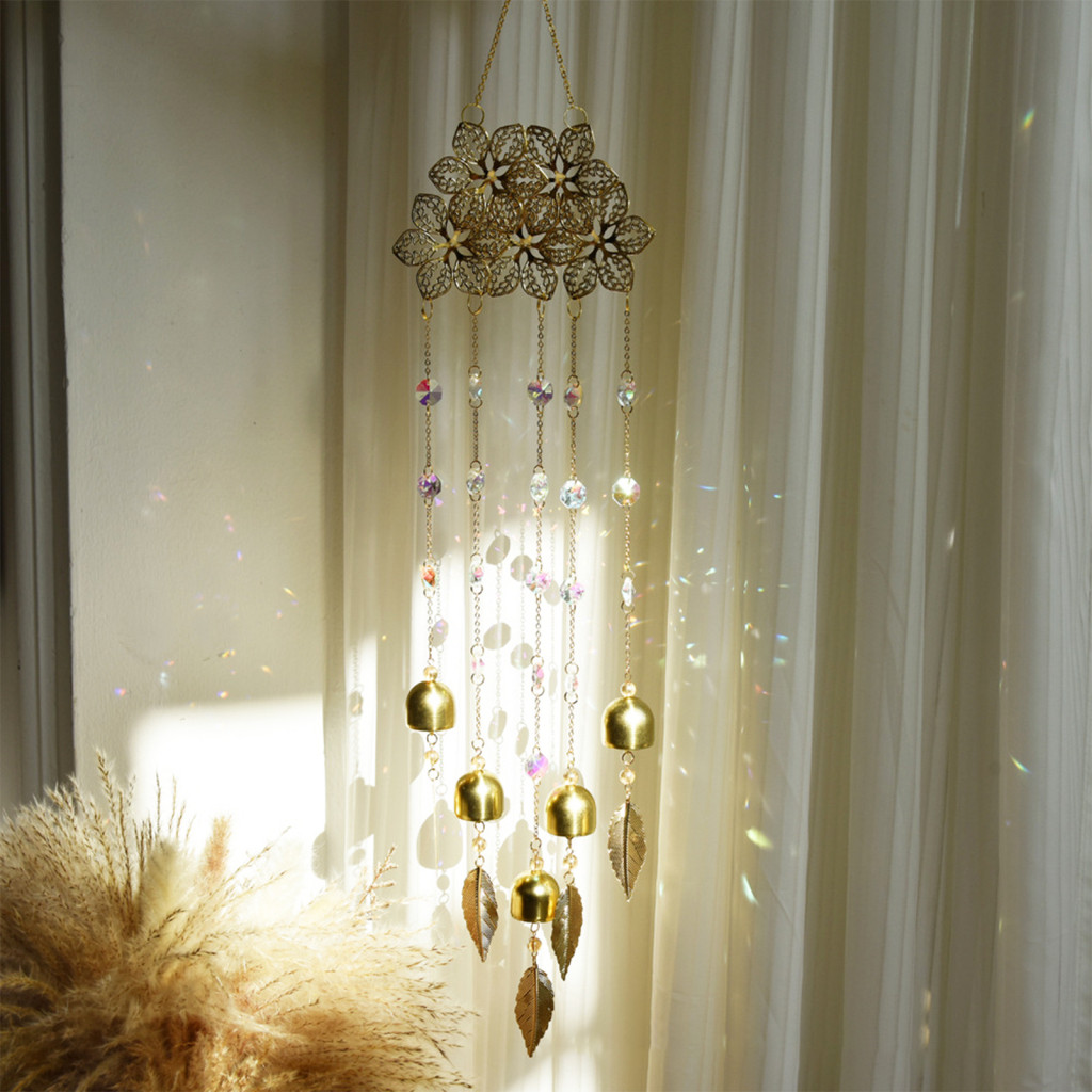 [EPAY] 63cm Crystal Light Shadow Wind Chime Sun Catcher | Shopee ...