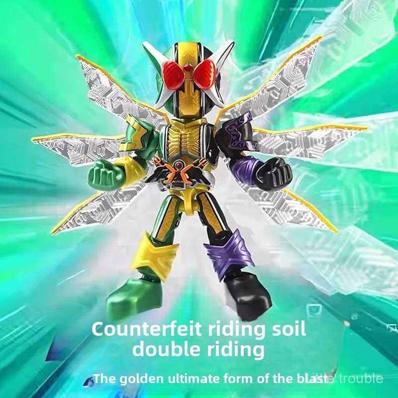 Kamen Rider Blind Box Sparkling Version Second Wave Ace Partner Figure ...