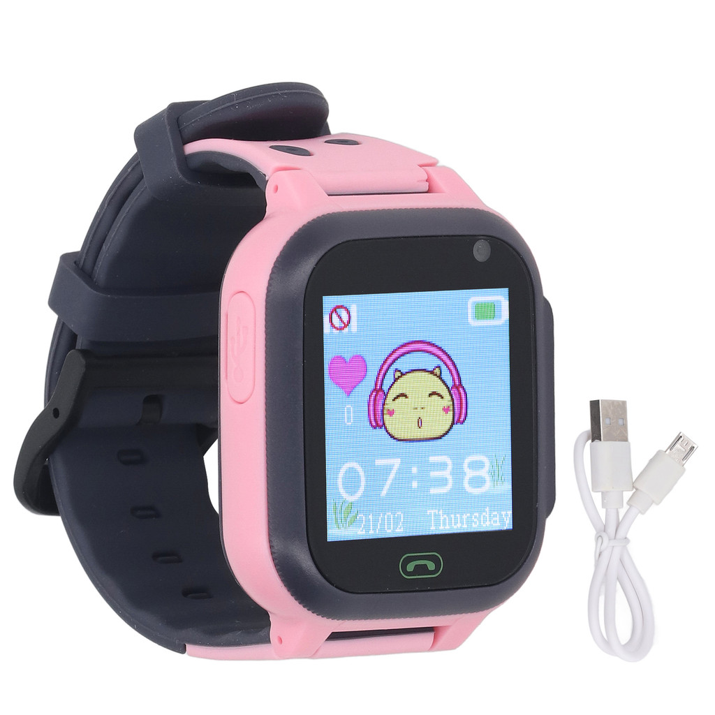 Kids Smart Watch Video Call Camera Alarm Flashlight Touchscreen ...
