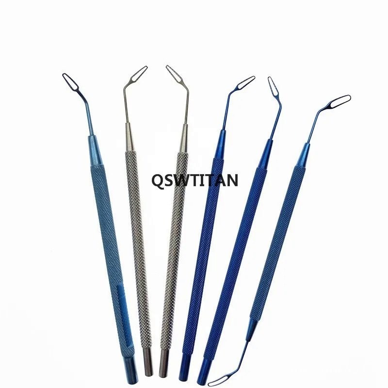 new Small Incision Operation Plate Ophthalmic Hook Flap Lifter Spatulas ...