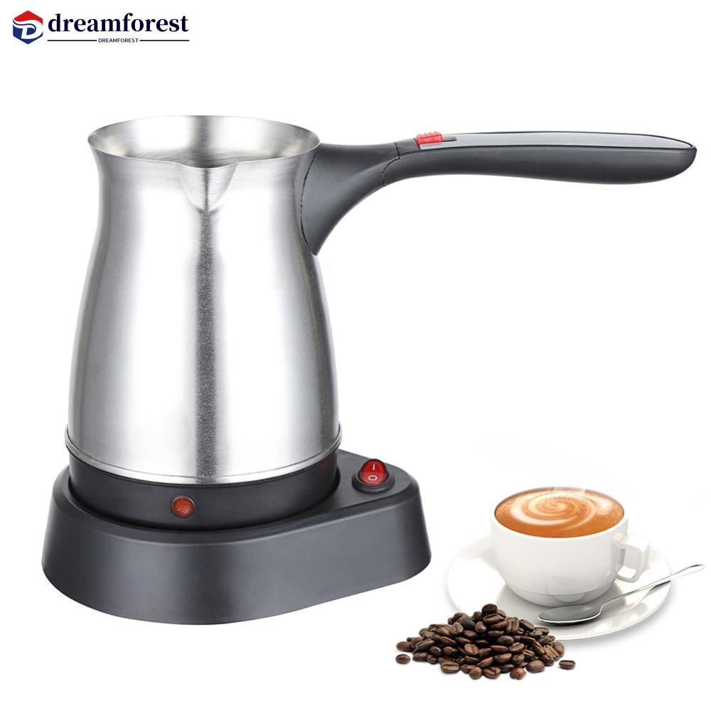 DREAMFOREST Portable Coffee Machine Electric Turkish Greek Coffee Maker ...