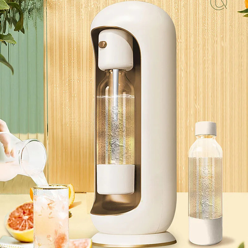 Commercial Bubble Water Machine DIY Soda Maker Homemade Carbonated Drinks Sparkling Water ...
