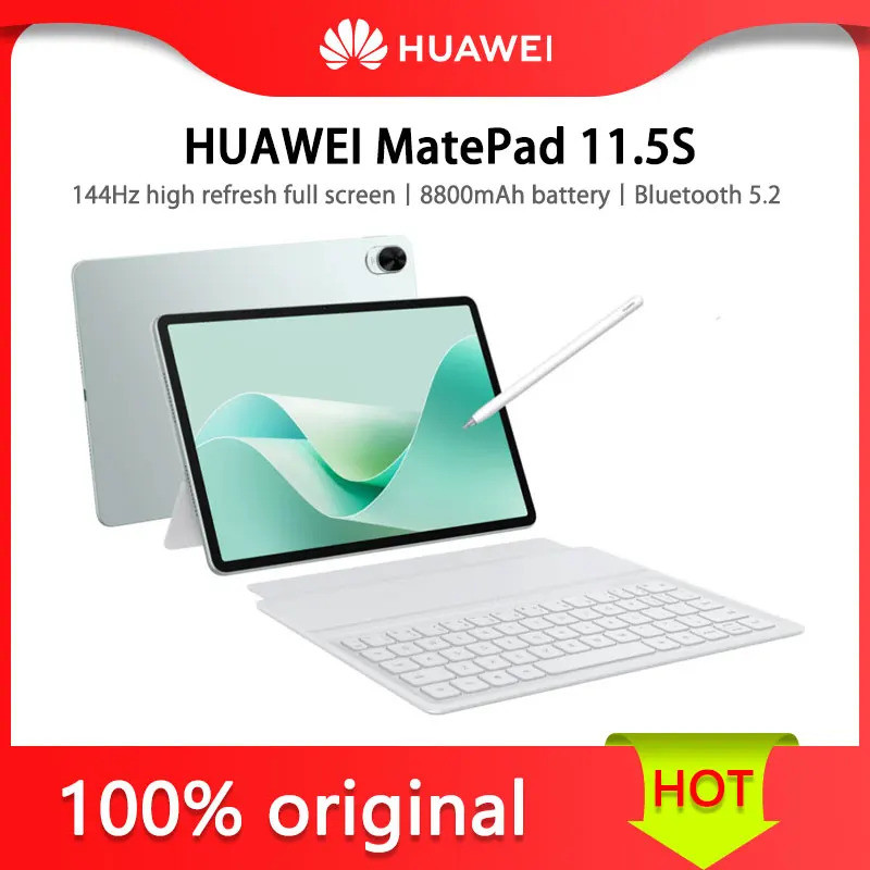 HUAWEI MatePad 11.5S smart WIFI 144Hz high refresh full screen, Huawei ...