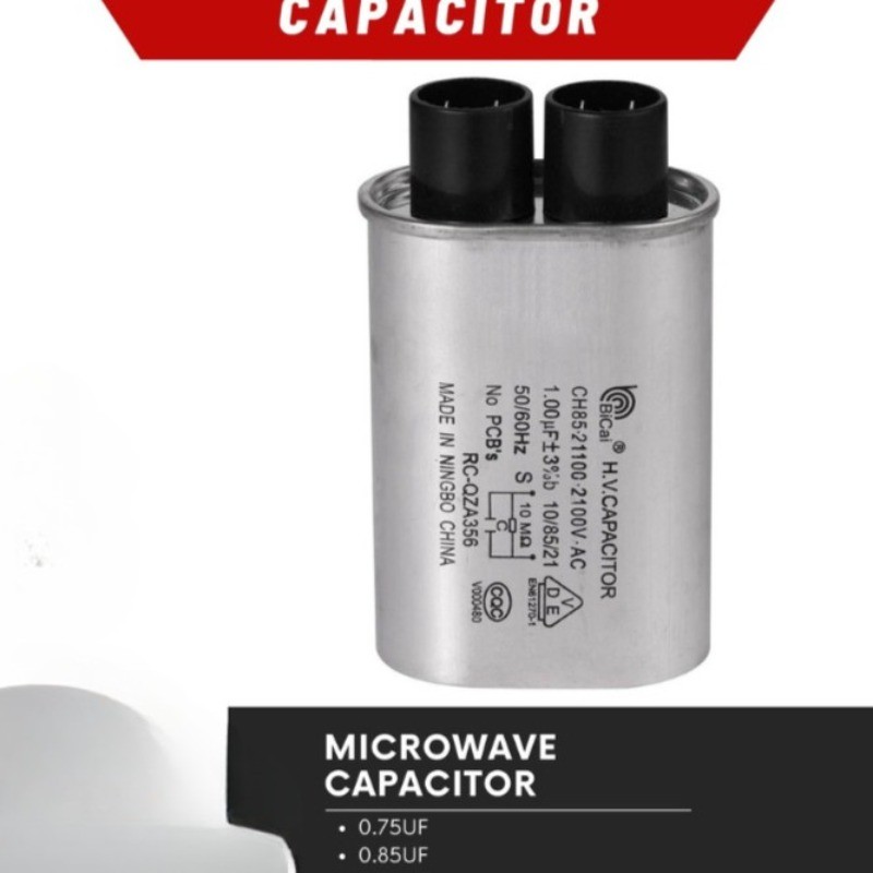 Universal Microwave Capacitor 2100V AC Replacement High Voltage Capacitor | Shopee Philippines