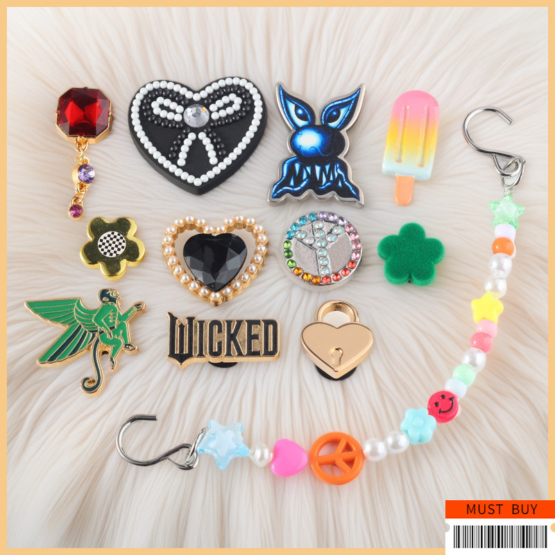 Jibbitz for Crocs Underwear | Luxury Clogs Charms Set | Alloy Metal ...