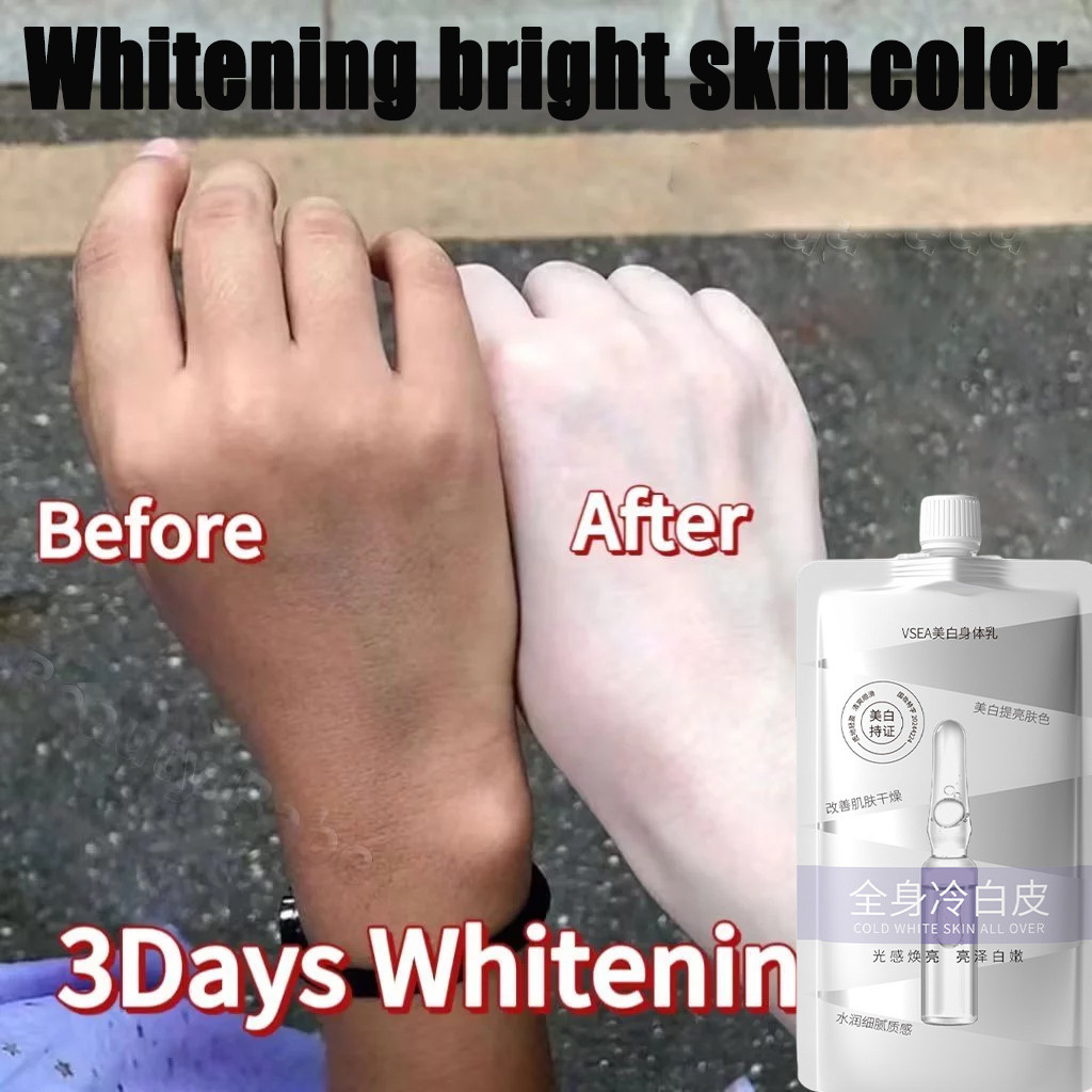Niacinamide Whitening Body Milk Lotion Remove Melanin Moisturizing ...