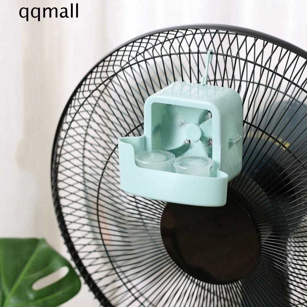 QQMALL Electric Fans Ice Cube Holder, With Hanging Hook 4 Ice Cups Ice ...