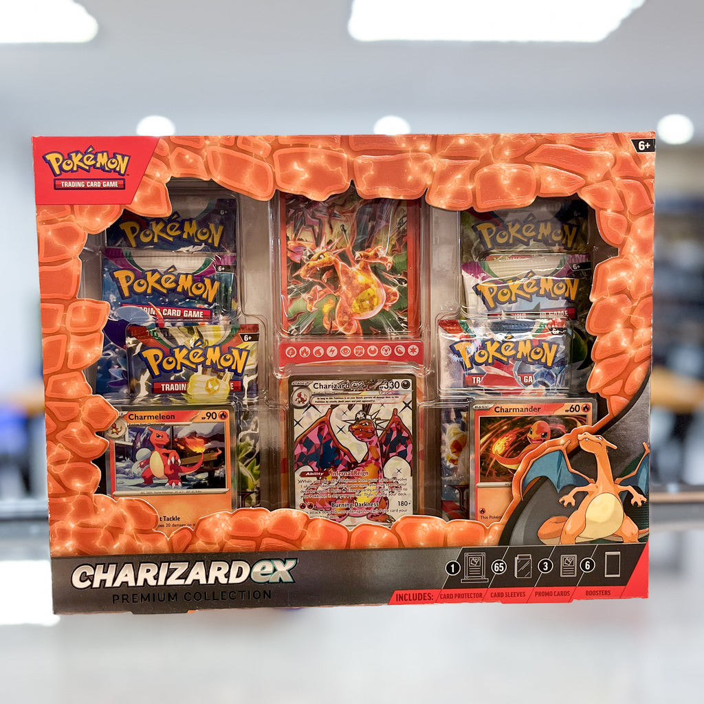 Pokémon TCG: Charizard ex Premium Collection Box | Shopee Philippines