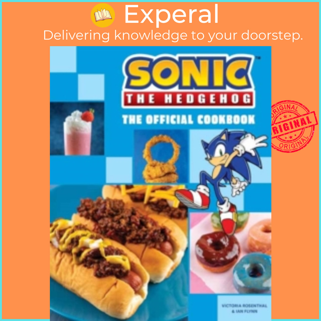 - Sonic the Hedgehog: The Official Cookbook by Victoria Rosenthal (US ...