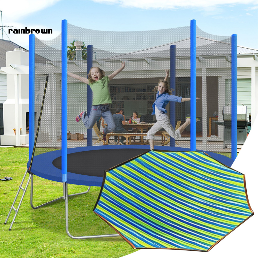 Waterproof Trampoline Cover Portable Trampoline Cover 6-16ft Trampoline ...