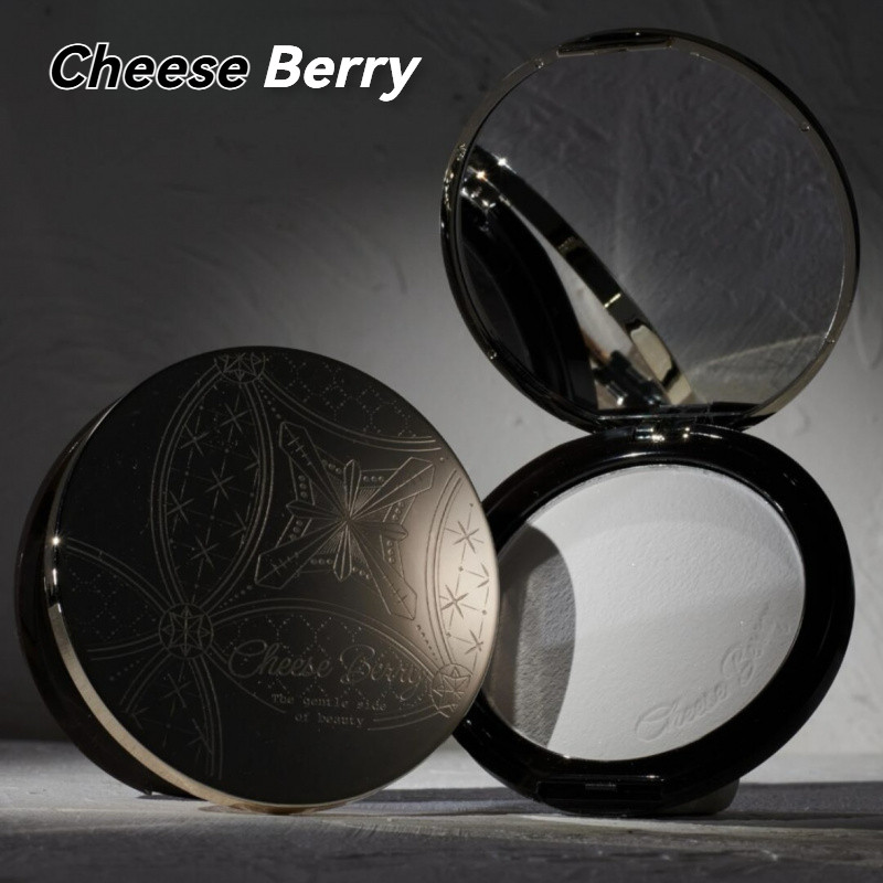 CHEESE BERRY Powder Soft-Focus Makeup Powder Baked Powder Transparent ...