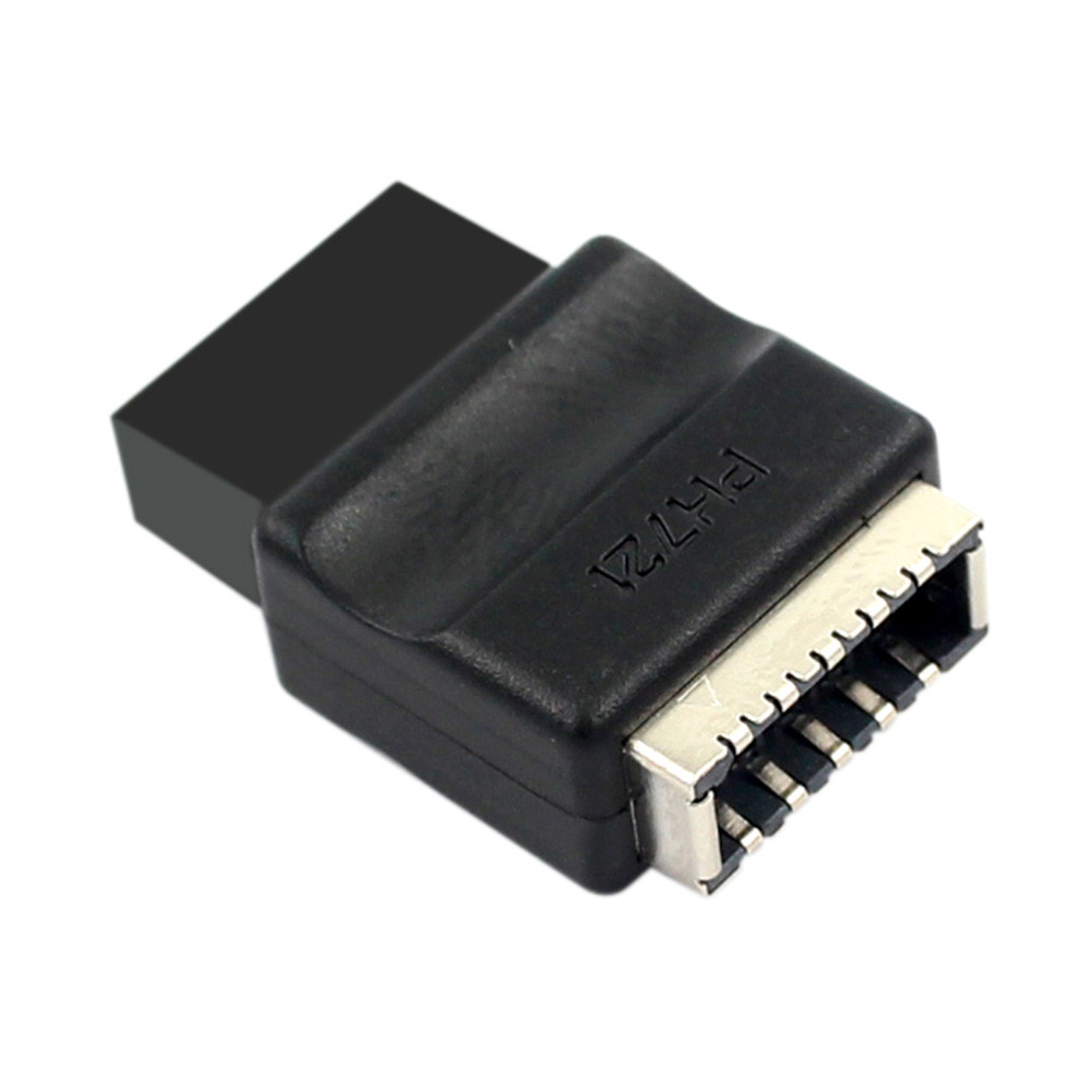 Motherboard USB 2.0 9-Pin To Type-E Front Panel Header Extension ...