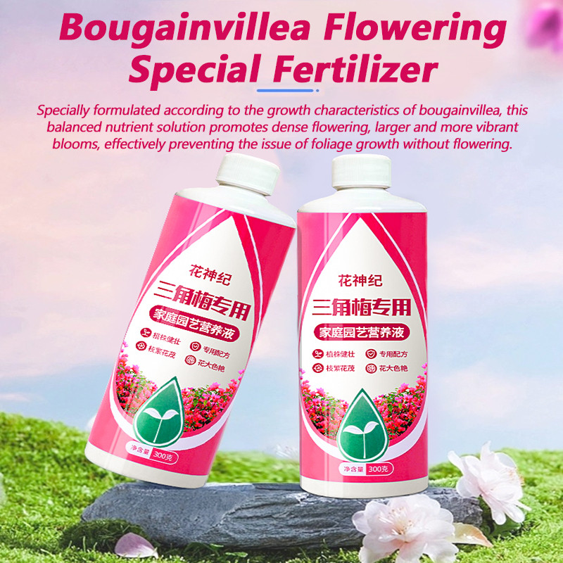 Specialized nutrient solution and fertilizer for Bougainvillea to ...