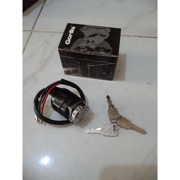 CONTACT KEY CB 100 CG 125 GL100 CABLE 4 SIMILAR TO ORIGINAL ORIGINAL ...