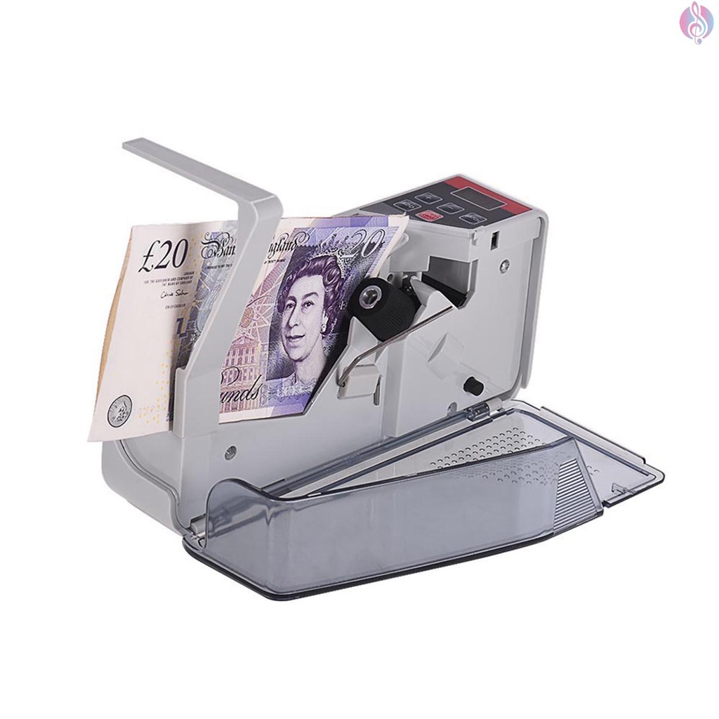 Portable Mini Handy Money Counter Worldwide Bill Cash Banknote Note ...