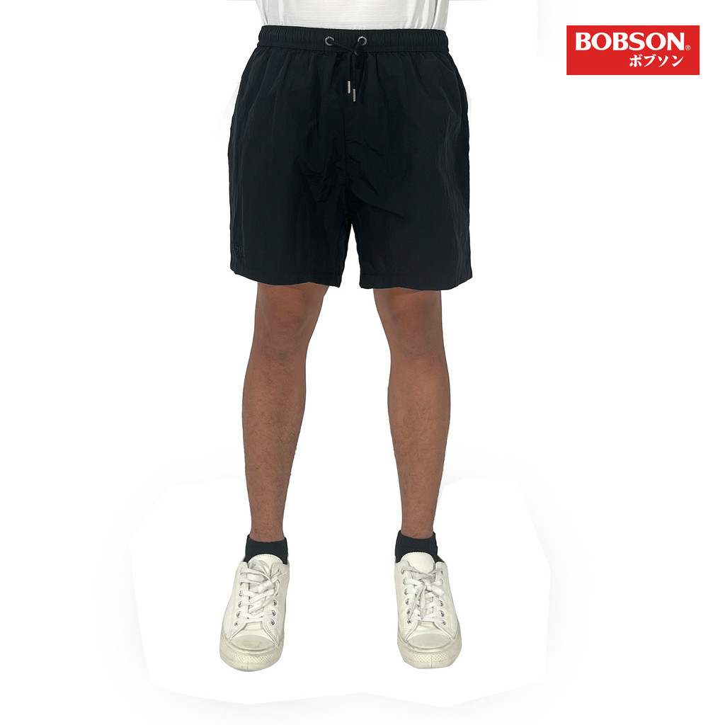 Bobson Japanese Men's Basic Non-Denim Board Short Mid Waist 171797 ...
