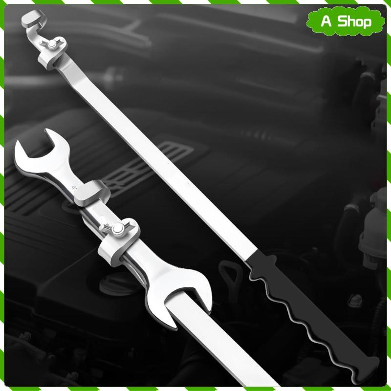 [Wishshopeeljj] Wrench Extender Tool Carbon Steel Tighten Nuts Bolt ...