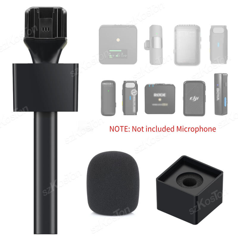 [READY STOCK] Wireless Lavalier Microphone Handheld Stick for DJI Rode ...
