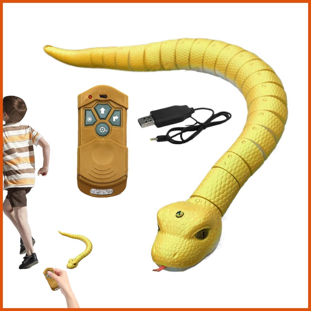 Realistic Remote Control Snake Toy Snake Prank Toy Creative Realistic ...