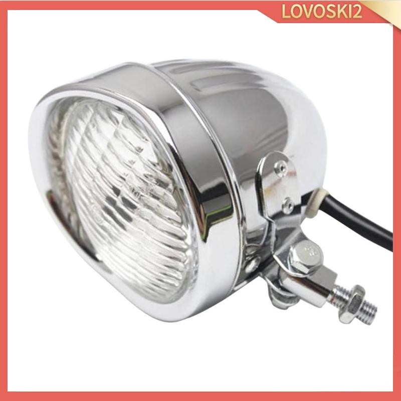 [Lovoski2] Motorcycle Refit Headlight - Vintage Round Motorcycle Head ...