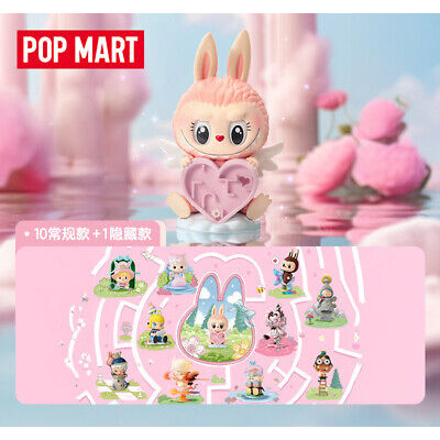 POPMART FINDING MOKOKO Series Figure Whole Set Pink Labubu MOLLY ...