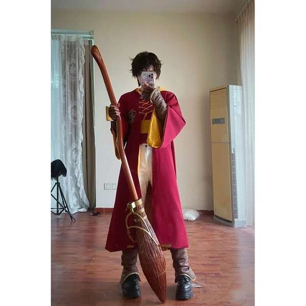 harry potter costume Halloween cos costumes, Harry Potter, Gryffindor ...