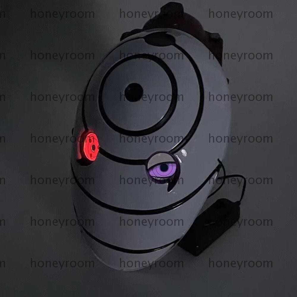HONEYROOM Glowing Naruto , Tobi Uchiha Obito Sharingan Face Cover, 2025 ...