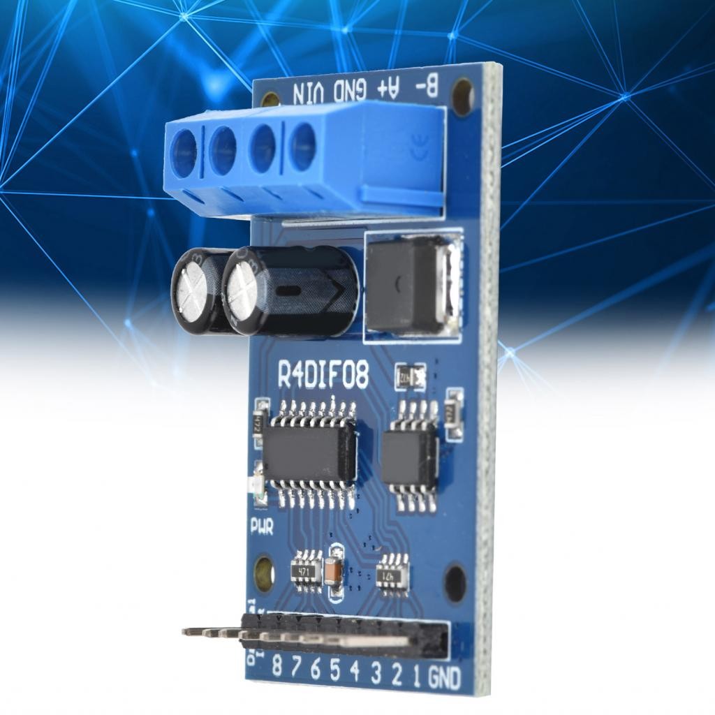 Cancanshop RTU Module 8‑Channel Digital Input High Strength Switch ...