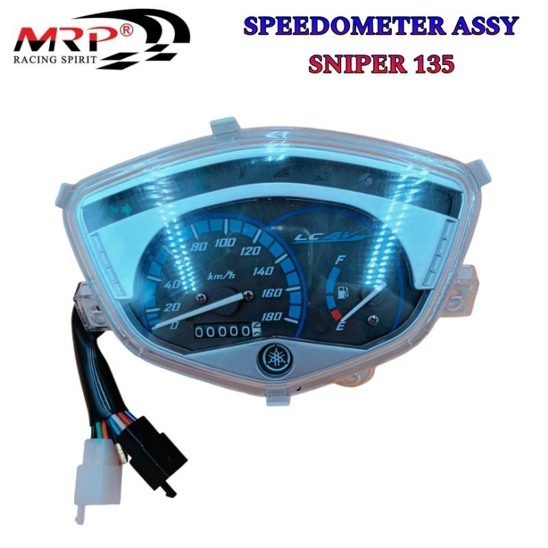 MRP SNIPER 135 SPEEDOMETER GAUGE HIGH QUALITY REPLACEMENT Ready Stock ...