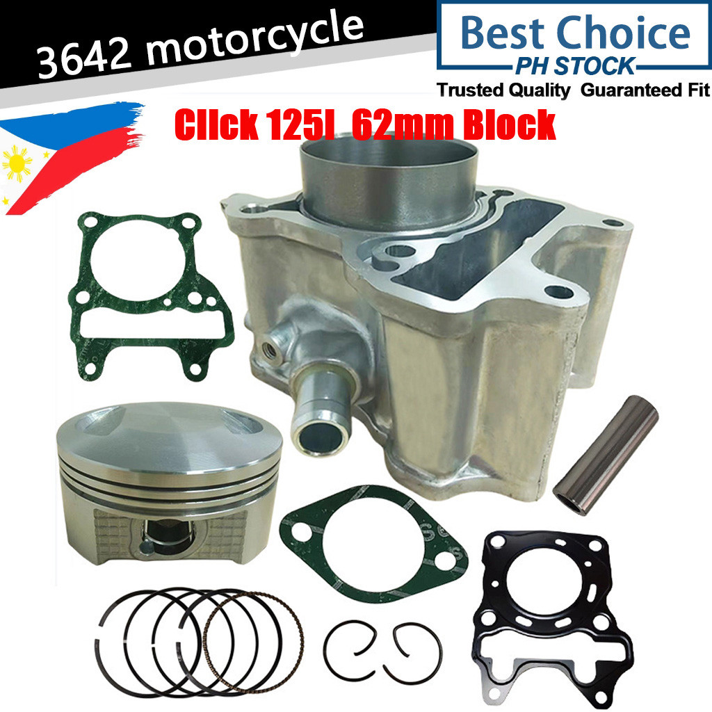 175cc 62mm pin14 Big Bore Cylinder Block Kit For Honda Click125i 125cc ...