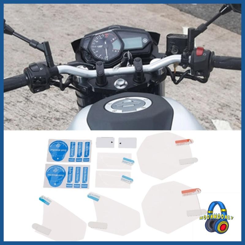 Moon For MT03 YZF R3 Motor Scratch Cluster Screen Dash Protect ...