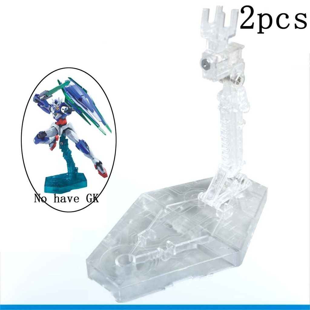 2pcs Display Stand Bracket Action Figure Base for BB SD Gundam RG HG 1/ ...