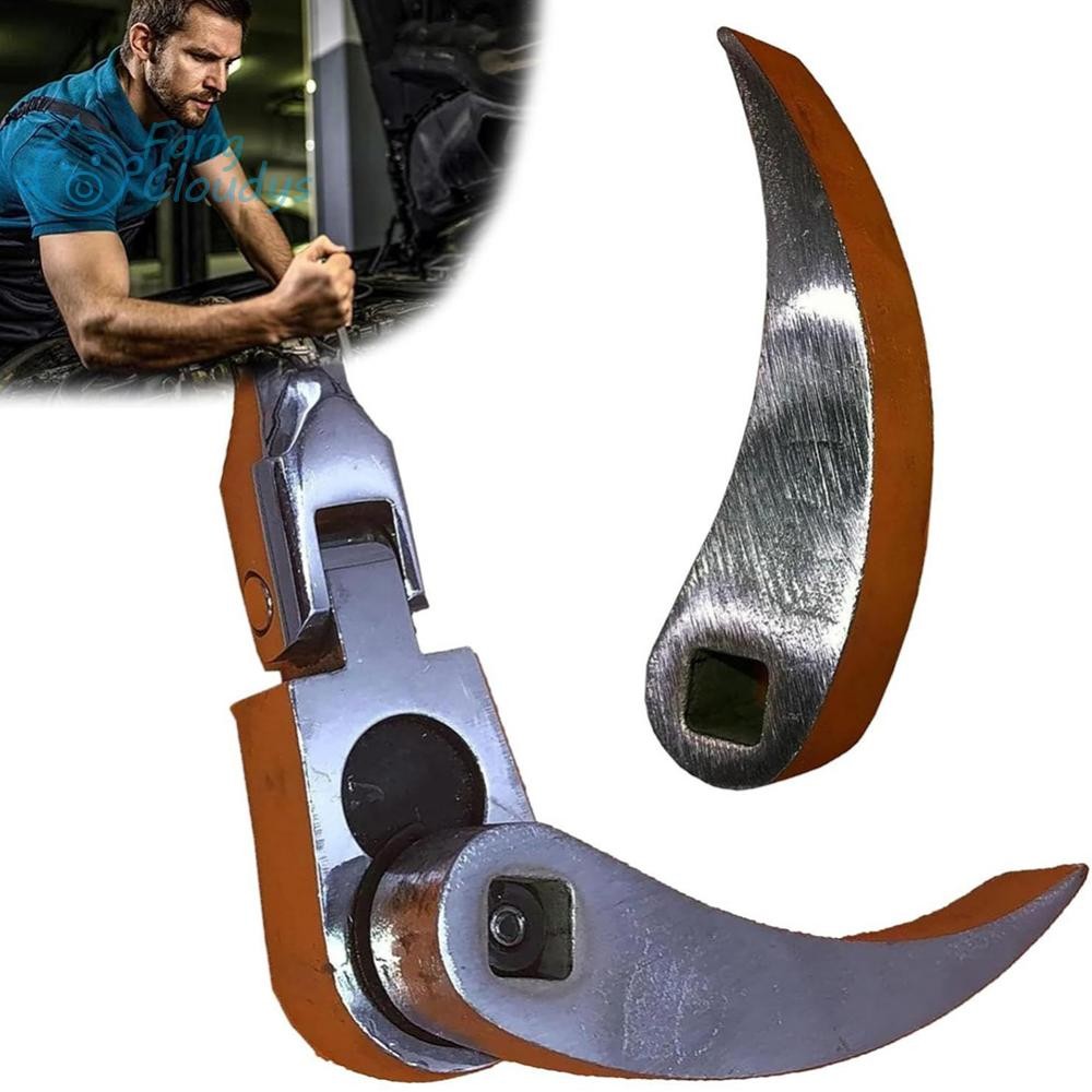 Crowbar Adapter Head Tools Adjustable Angle Head Extra-Strong Steel Pry ...