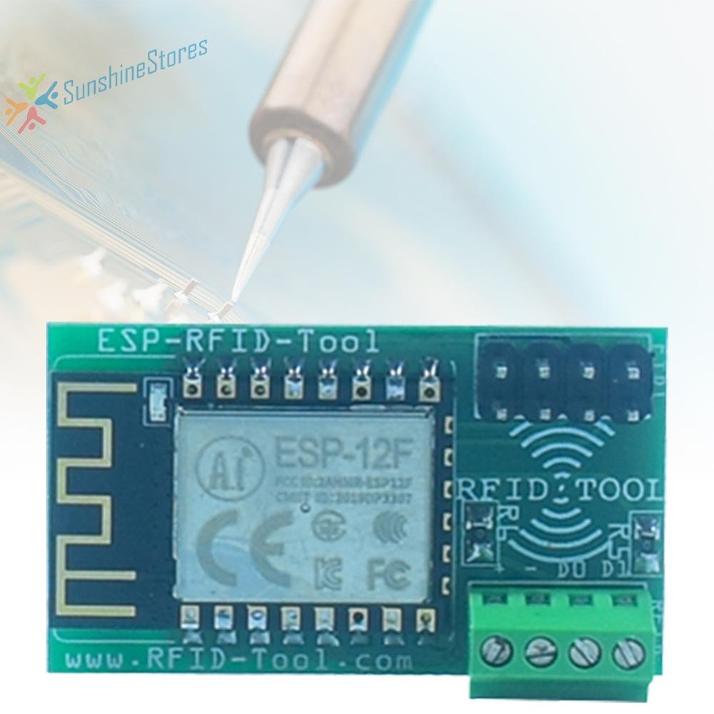 ESP RFID Tool ESP Flasher Module ESP RFID Reader RFID Smart Card Reader ...