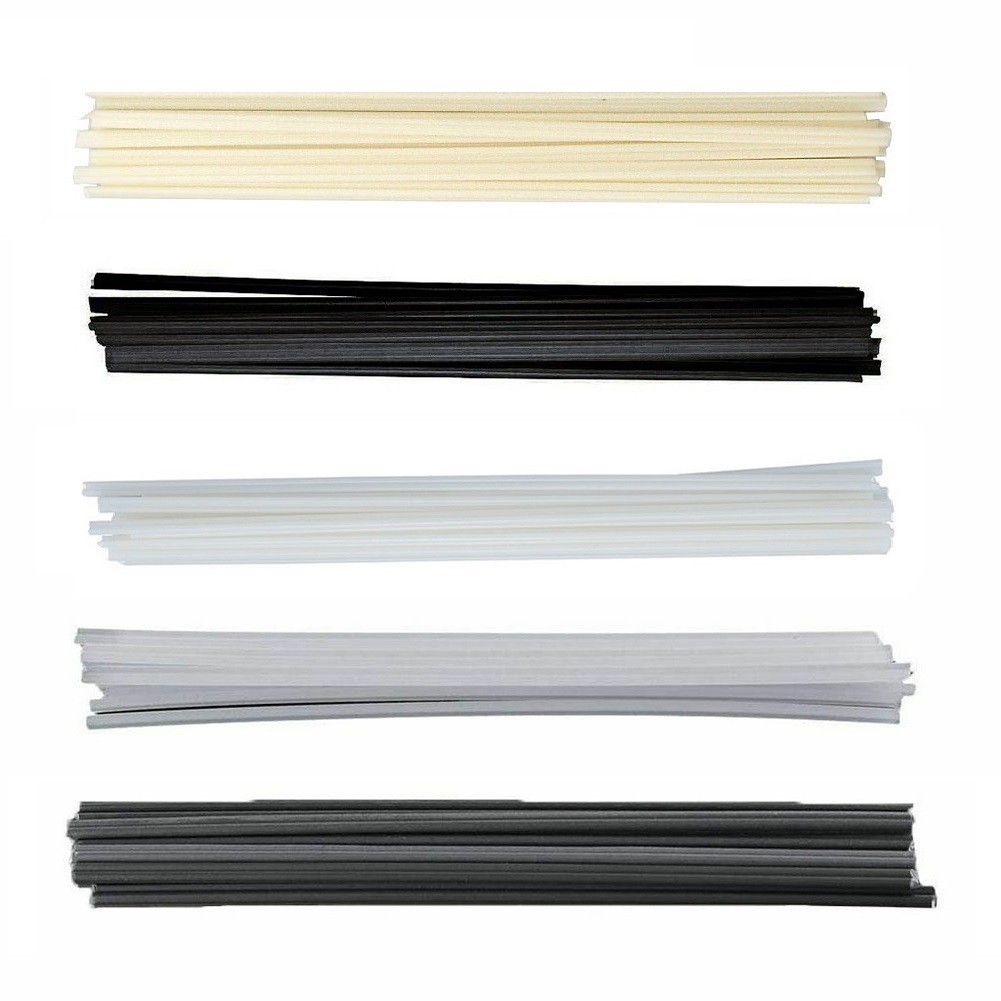 20/50X Plastic Welding Rods Bumper Repair ABS/PP/PVC/PE 200mm Welder ...