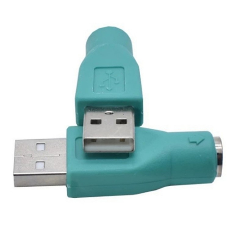 Left USB to Keyboards Connectors Keyboard to USB Adapter for Enhances ...