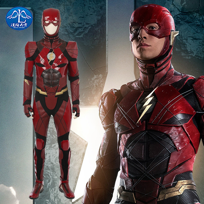 The Flash Season 5 cos The Flash Barry Allen cosplay Clothing set ...