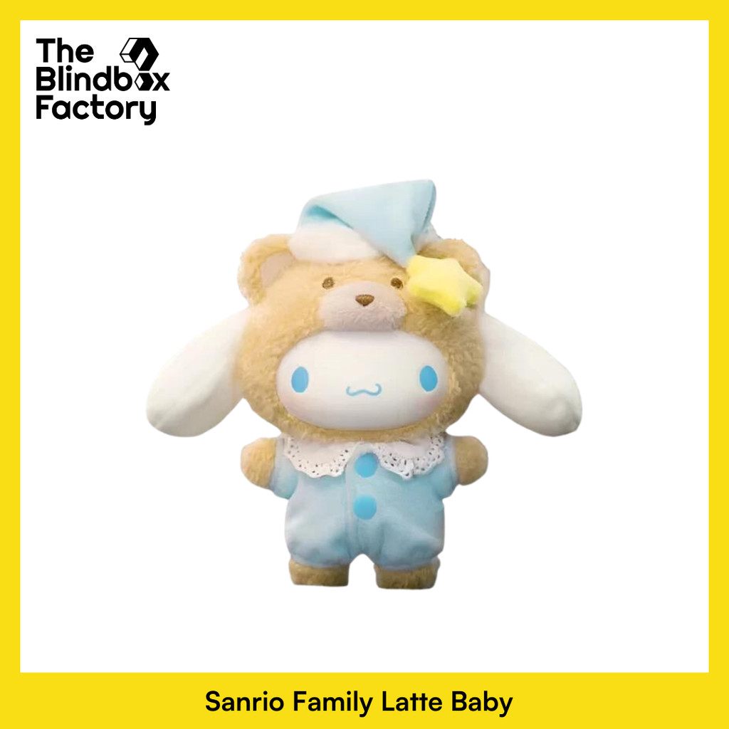 Sanrio Family Latte Baby l Vinyl Plush Pendant | Shopee Philippines