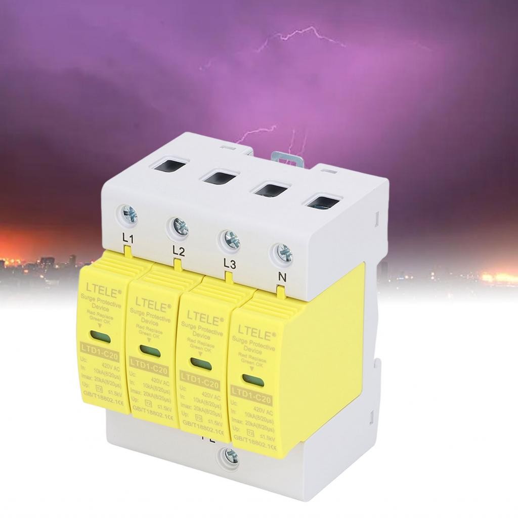 Rrianfo Surge Protective Device PC Shell 420V AC Accurate Chip Good ...