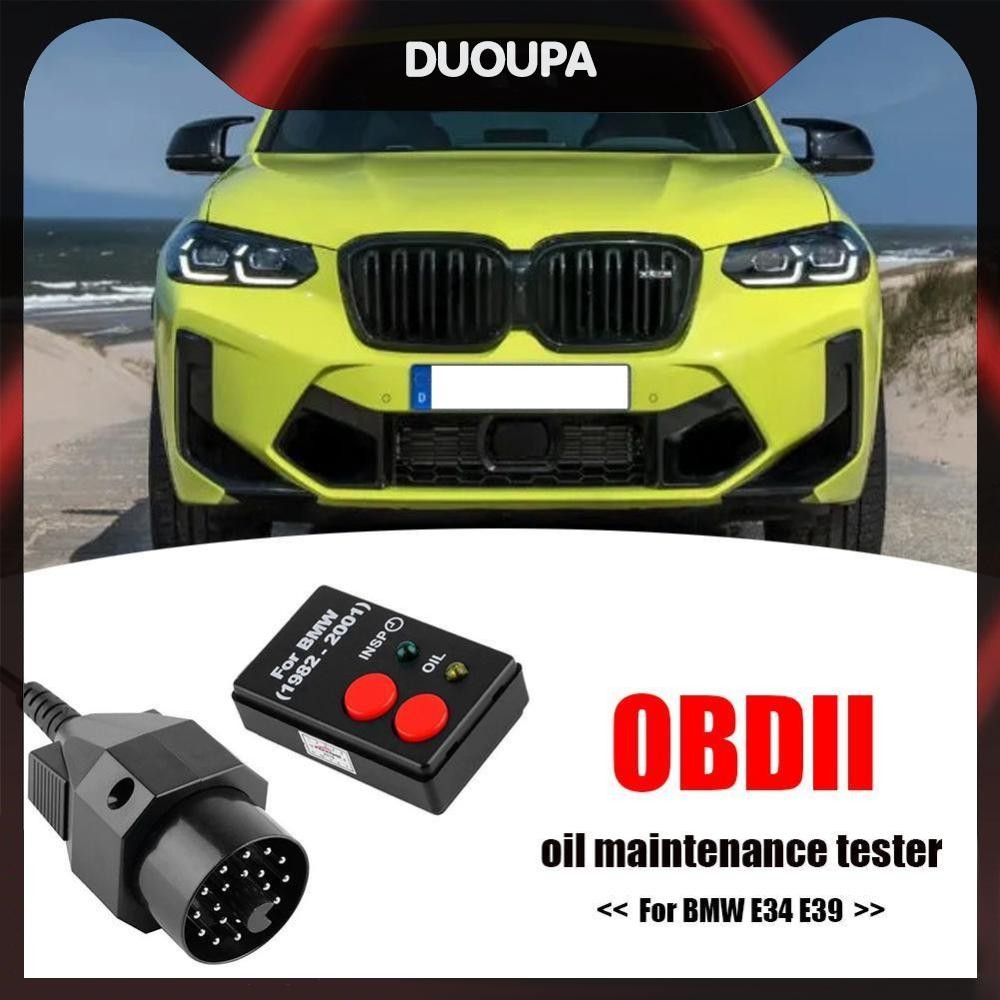 20 Pin Sockets OBD Oil Service Reset Diagnostic Tool for BMW E30 E36 ...