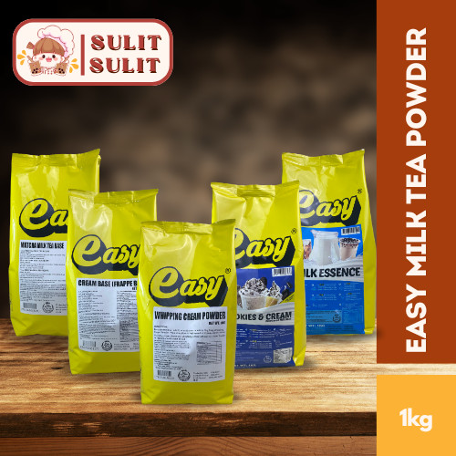 Easy Brand Milk Tea Powder 1Kg / Dark Choco / Cheesecake / Java Chip ...
