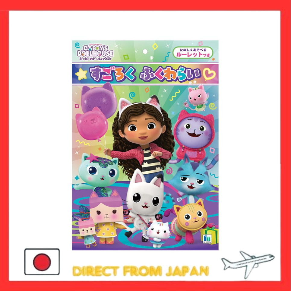 Showa Note Sugoroku Fukuwarai Gabby's Dollhouse 226811001 | Shopee ...