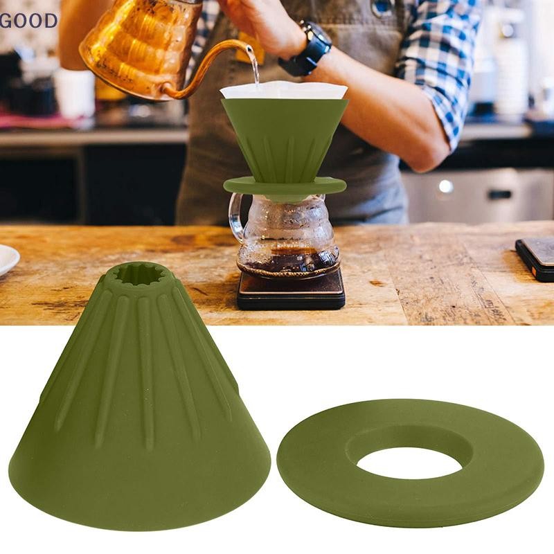 [GOOD] Collapsible Coffee Filter Portable Silicone Drip Coffee Tea ...