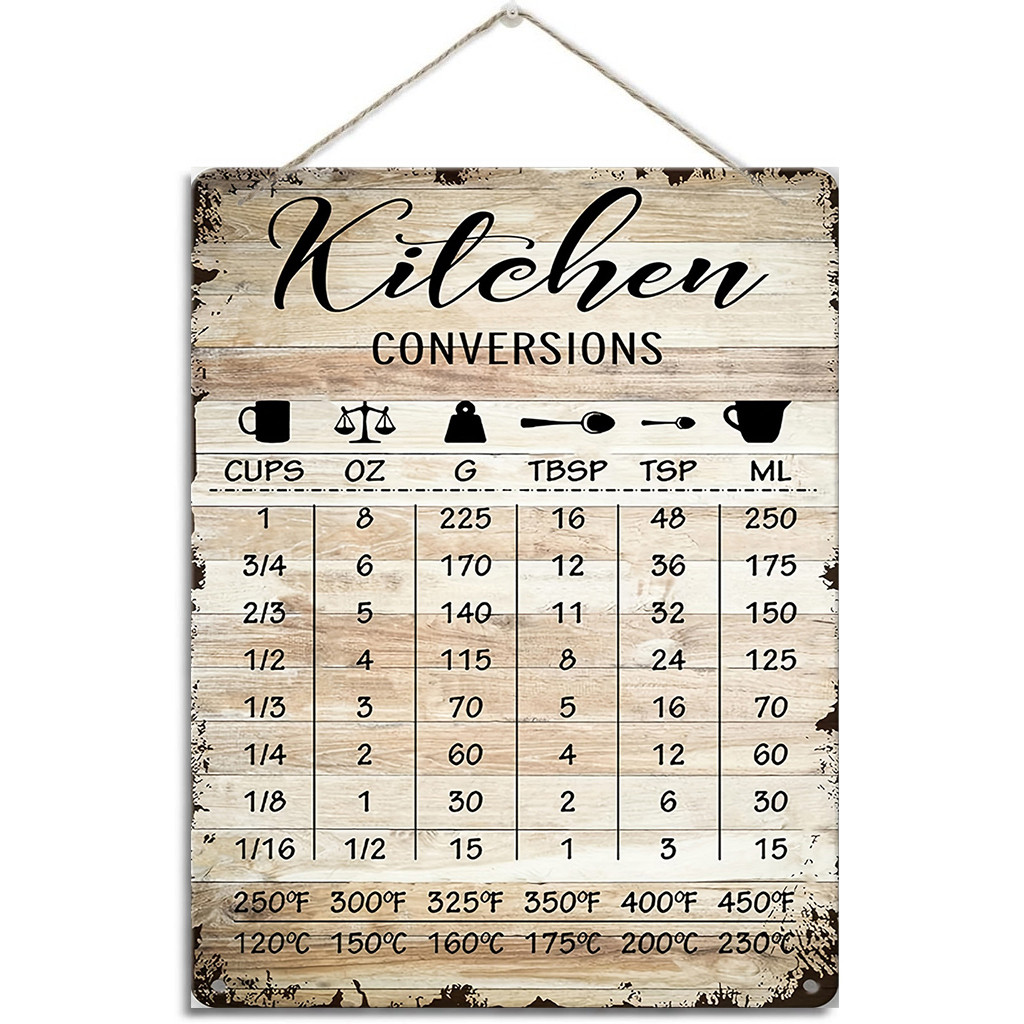 1pc Wooden Hanging Sign, Farmhouse Country Kitchen Sign Wall Decor Fun ...