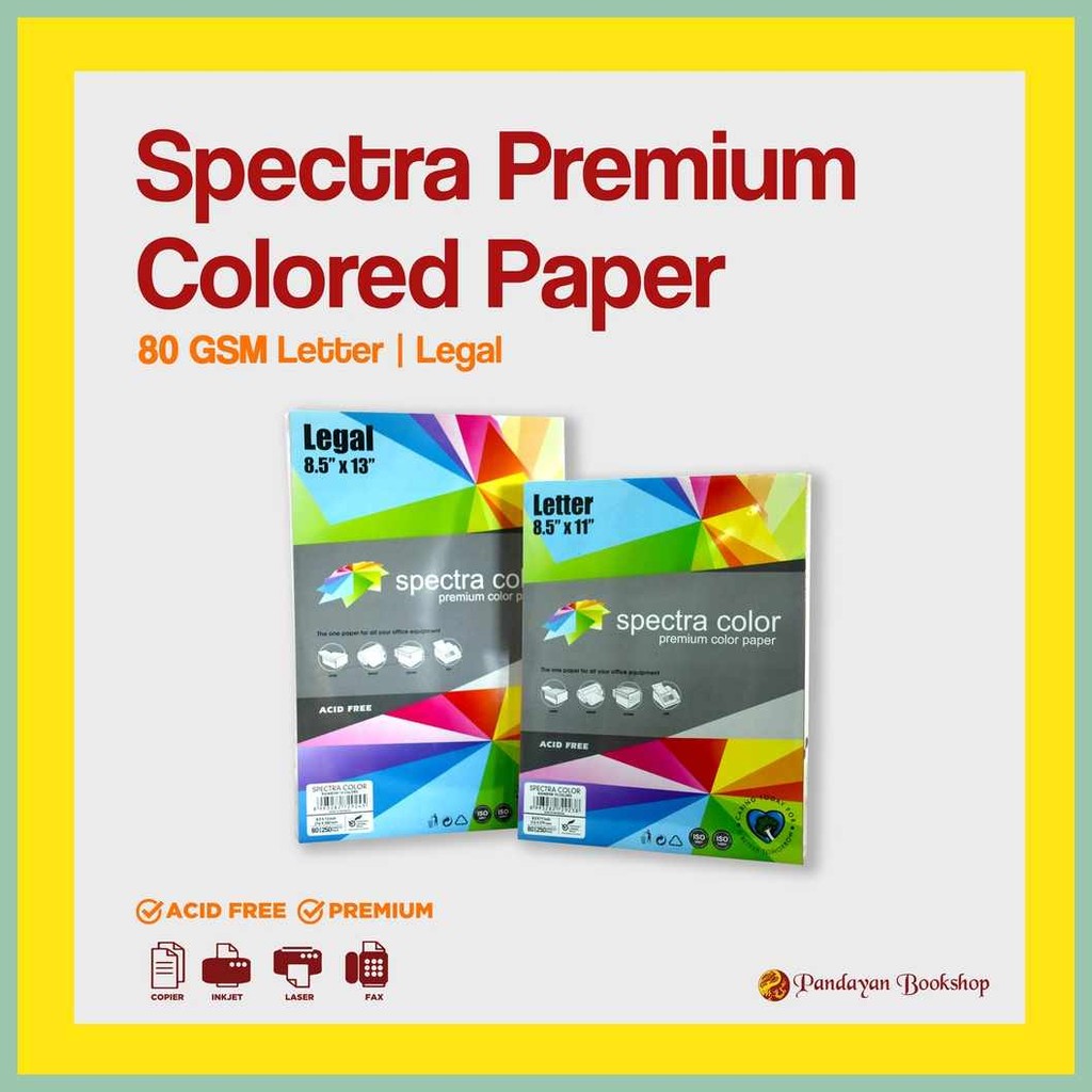 Spectra$LQ'Premium!Y[Acid-Free-tColored-XPaper-B(250-oSheets/-u80-TGsm ...