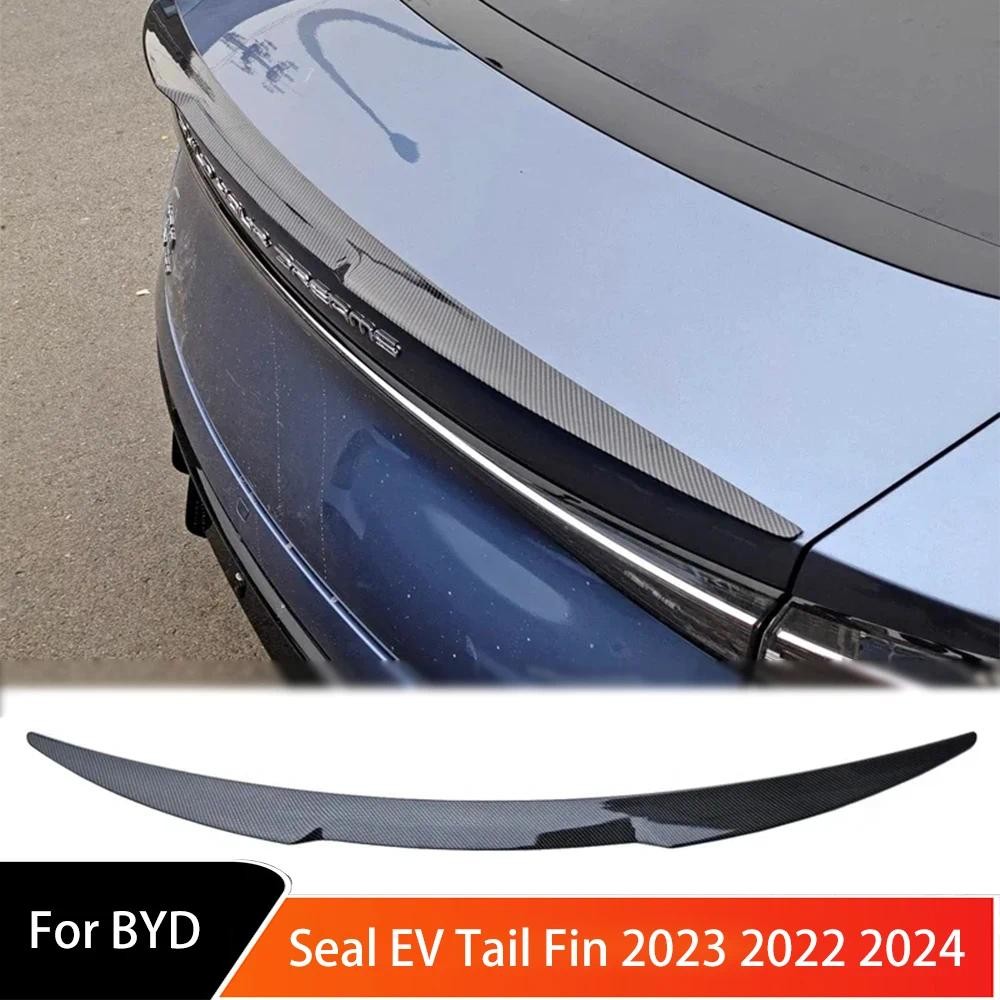 For BYD Seal EV Tail Fin 2023 2022 2024 Spoiler Rear Wing Accessories ...