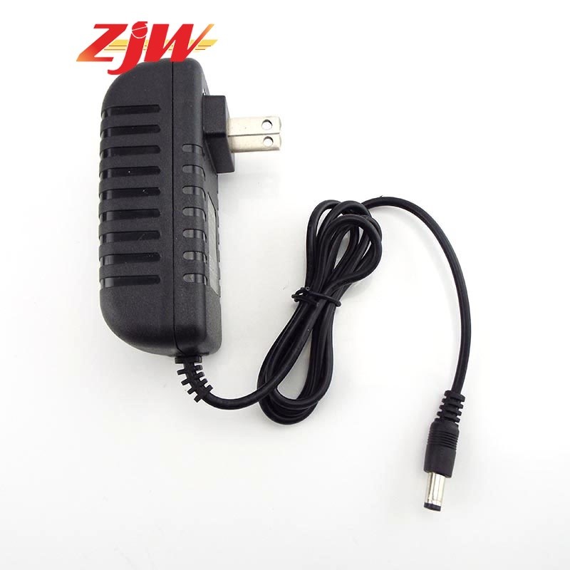 ZJW 12V 1A/2A AC/DC Adapter Charger Power Supply For CCTV Security / TV ...