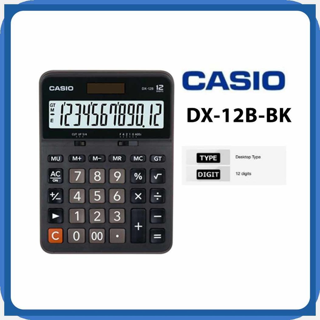 Casio^d(DX-12BU_(Black)~Md?Shop*TZ?&*jL?Field*Ef?Values*eE?Series+qw ...