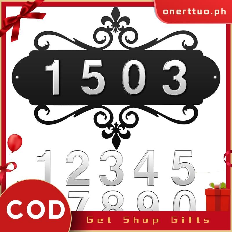 House Address Plaques Address Sign Mailbox Number Personalized Address ...